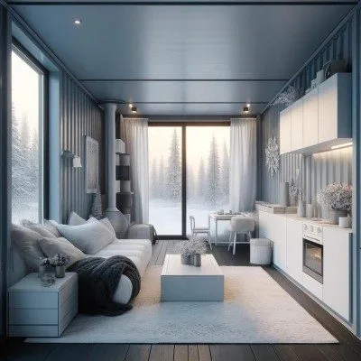 Small Container House 2025| Yccontainerhouse Modular Homes